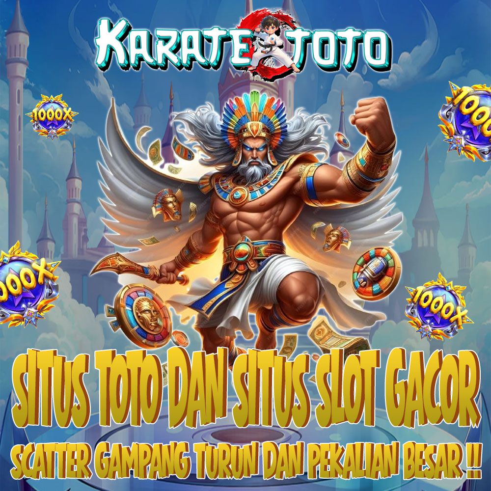 Karatetoto : Situs Slot Gacor 4d Online Dengan Situs Toto Slot Provider ...